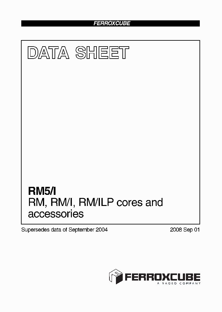 RM5-3C94-A100_4751882.PDF Datasheet Download --- IC-ON-LINE