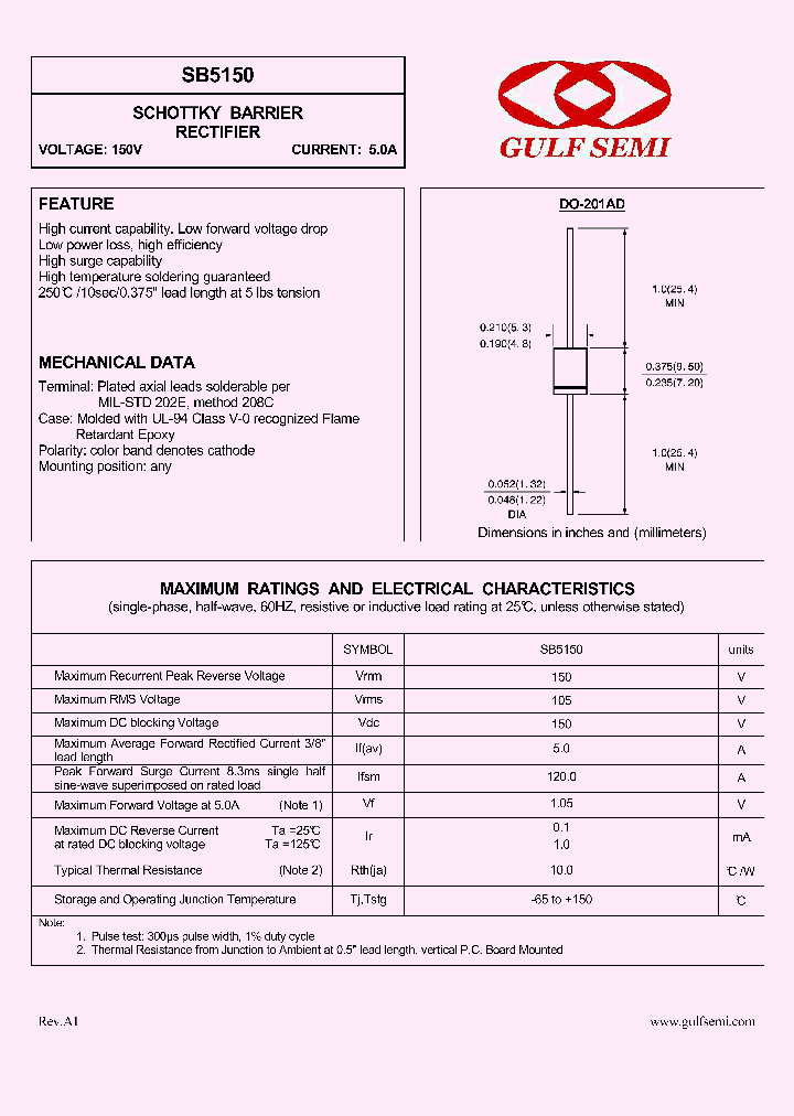 SB5150_4619947.PDF Datasheet Download --- IC-ON-LINE