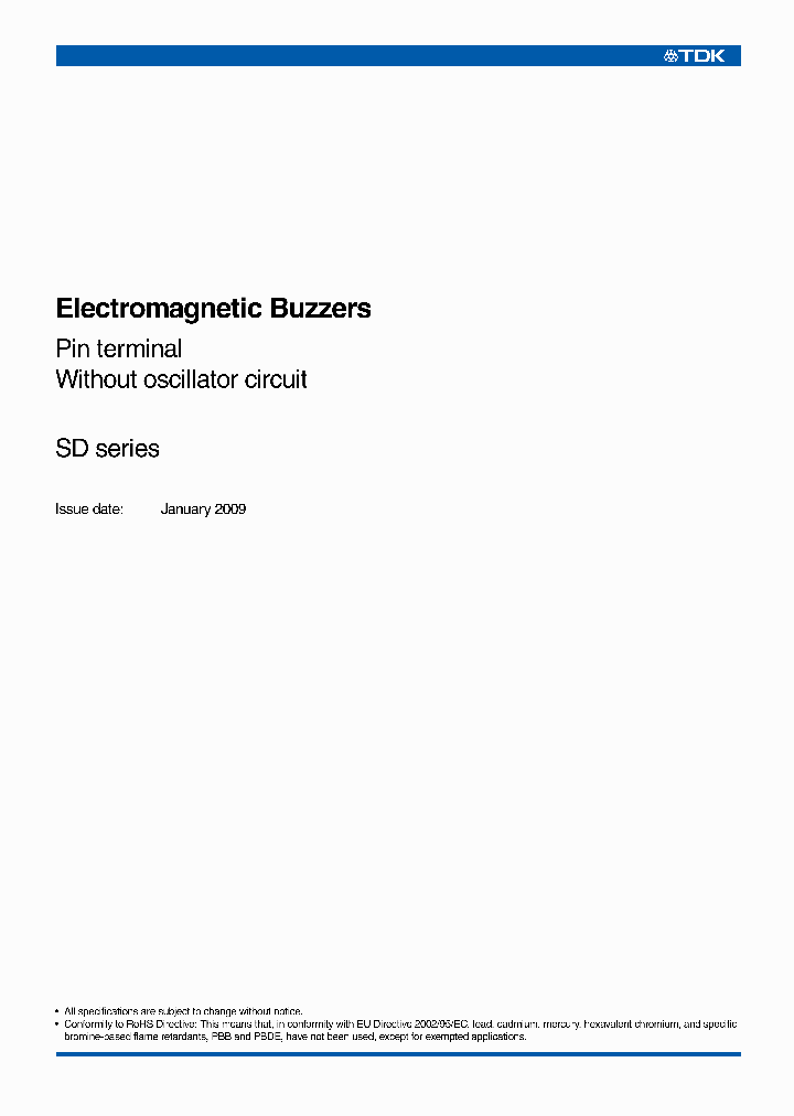 SD160701_4640484.PDF Datasheet Download --- IC-ON-LINE