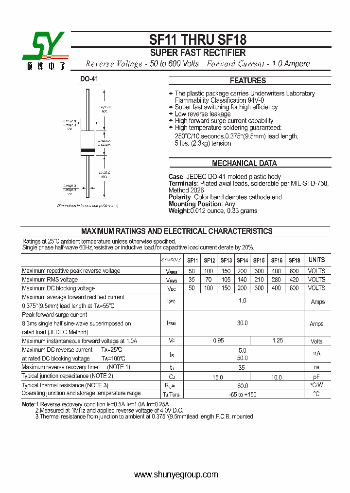 SF12_4555318.PDF Datasheet Download --- IC-ON-LINE