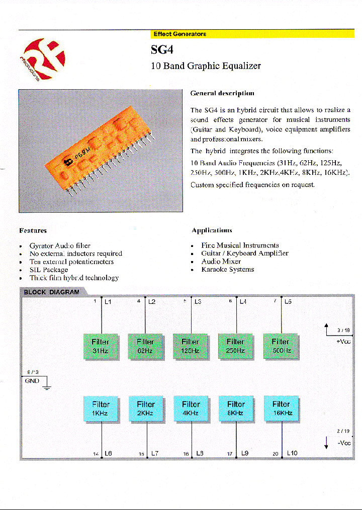 SG4_4774451.PDF Datasheet Download --- IC-ON-LINE