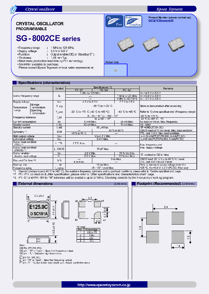 SG-8002CE_4399100.PDF Datasheet Download --- IC-ON-LINE