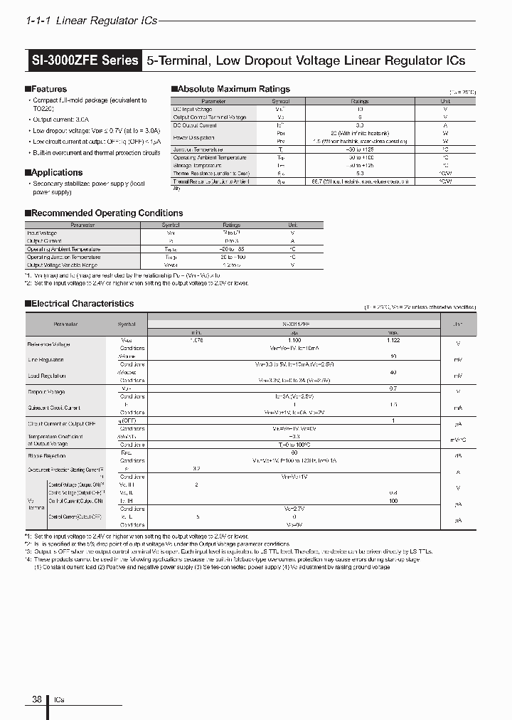 SI-3011ZFE_4848902.PDF Datasheet Download --- IC-ON-LINE