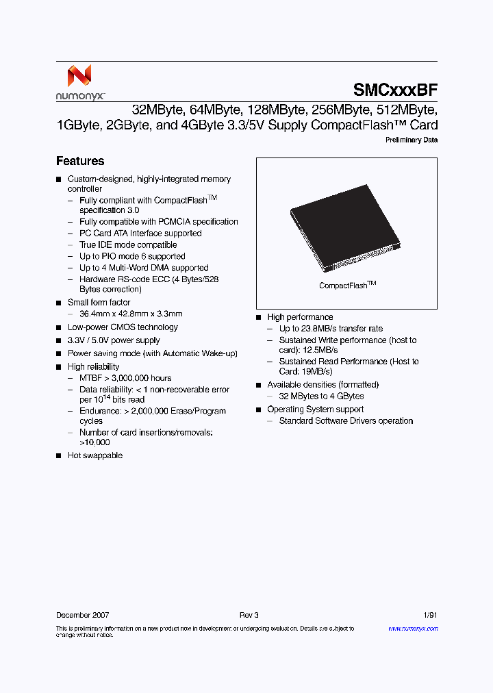 SMC064BF_4799913.PDF Datasheet Download --- IC-ON-LINE
