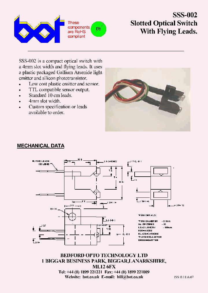 SSS-002_4566418.PDF Datasheet Download --- IC-ON-LINE