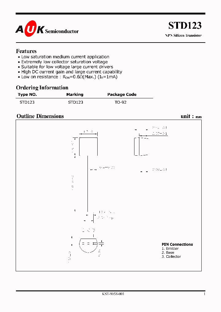 STD123_4259276.PDF Datasheet Download --- IC-ON-LINE