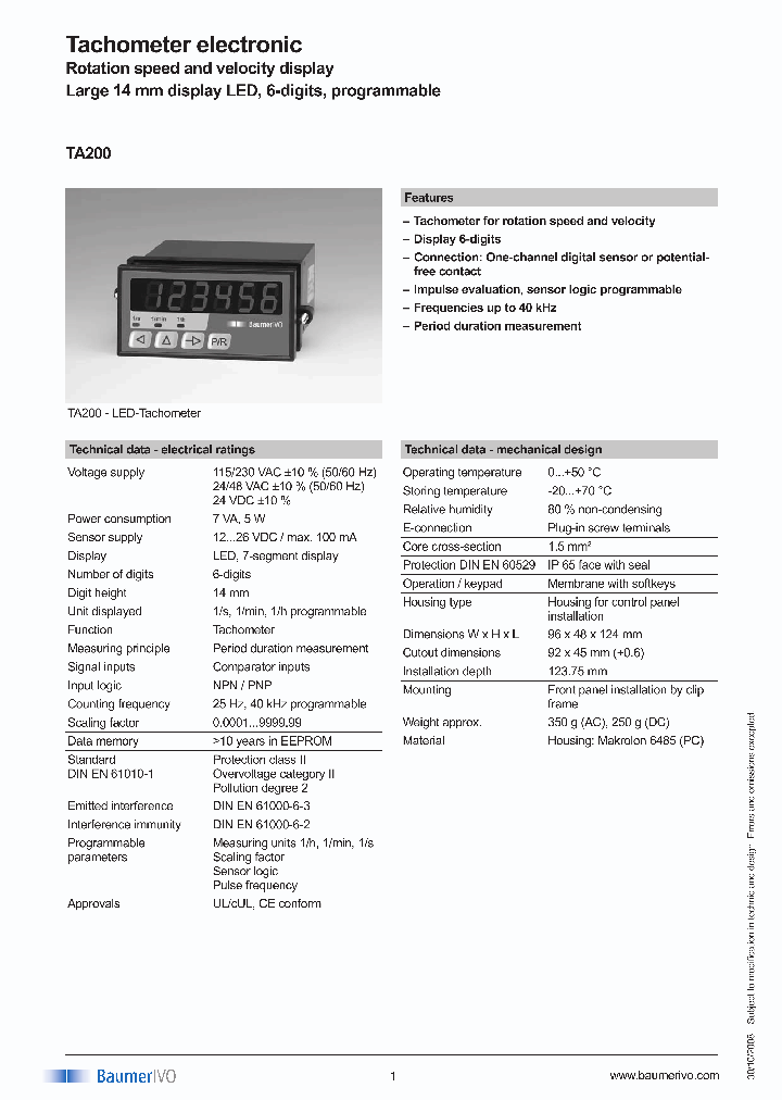 TA200001AXA1_4843574.PDF Datasheet Download --- IC-ON-LINE