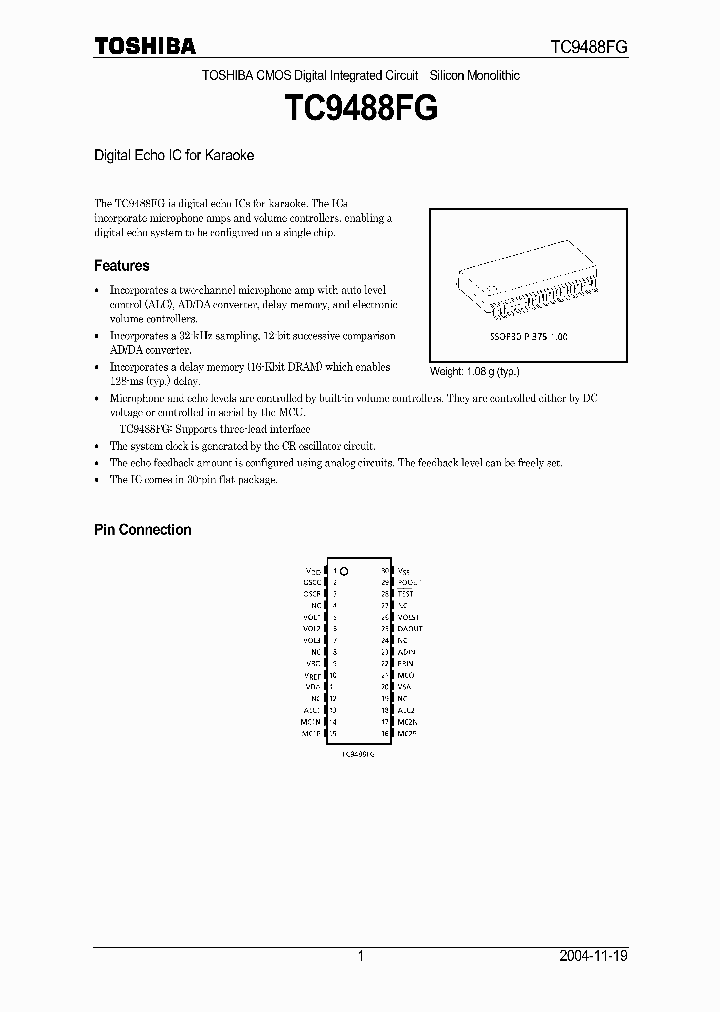 TC9488FG_4168739.PDF Datasheet Download --- IC-ON-LINE