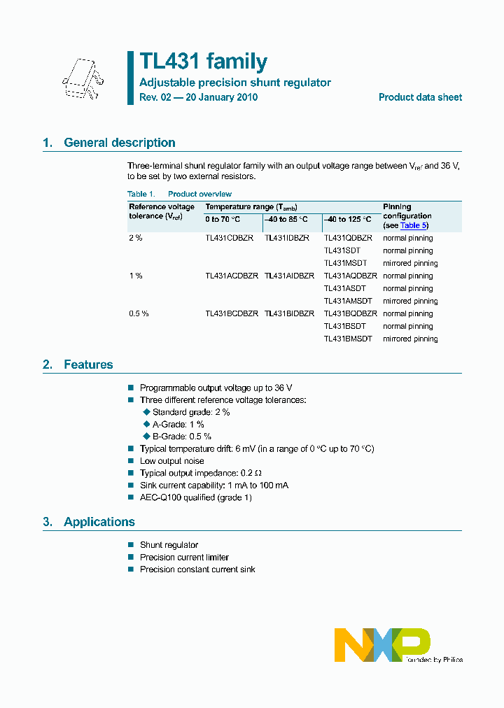 TL431_4548741.PDF Datasheet Download --- IC-ON-LINE