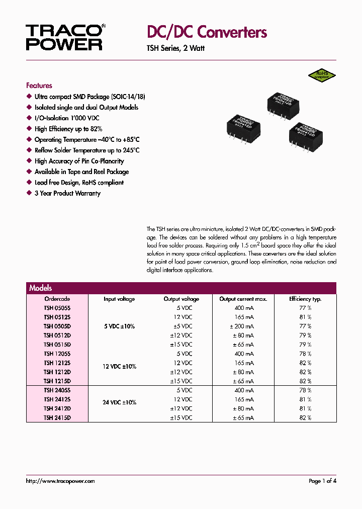 TSH0515D_4502572.PDF Datasheet Download --- IC-ON-LINE