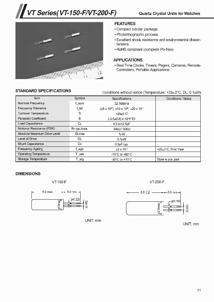 VT-200-F_4522670.PDF Datasheet Download --- IC-ON-LINE