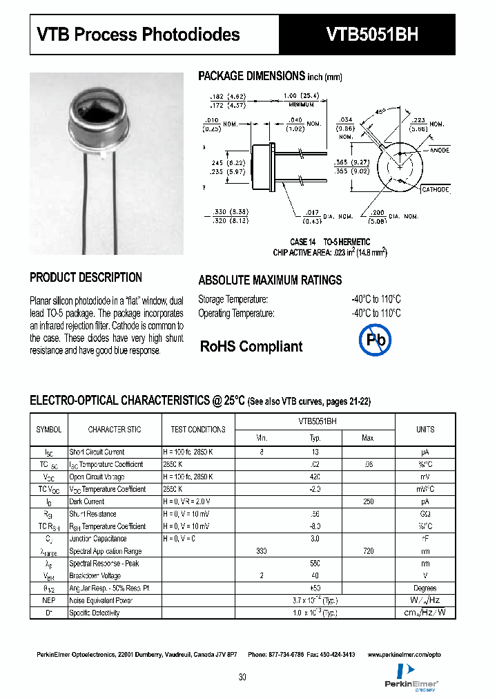 VTB5051BH_4771978.PDF Datasheet Download --- IC-ON-LINE