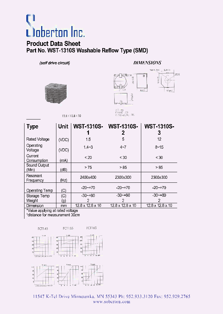 WST-1310S_4824977.PDF Datasheet Download --- IC-ON-LINE
