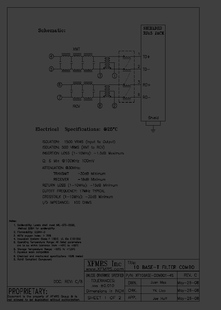 XF10BASE-C1-4S_4519041.PDF Datasheet Download --- IC-ON-LINE
