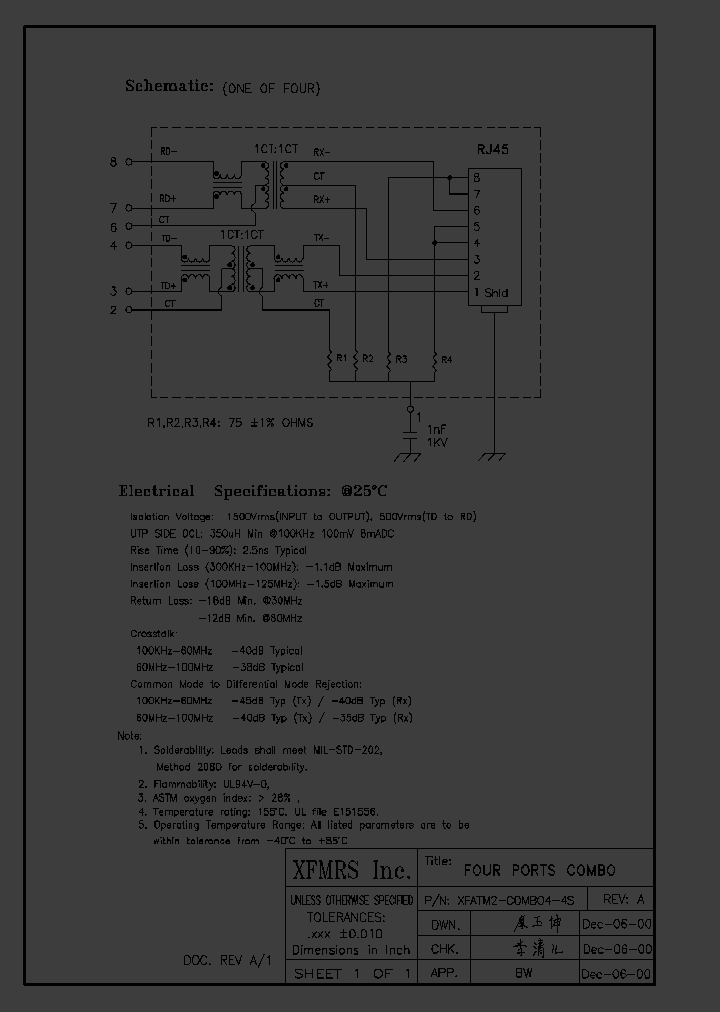 XFATM2-C4-4S_4555533.PDF Datasheet Download --- IC-ON-LINE