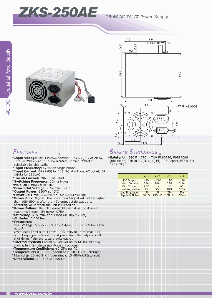 ZKS-250AE_4668976.PDF Datasheet Download --- IC-ON-LINE