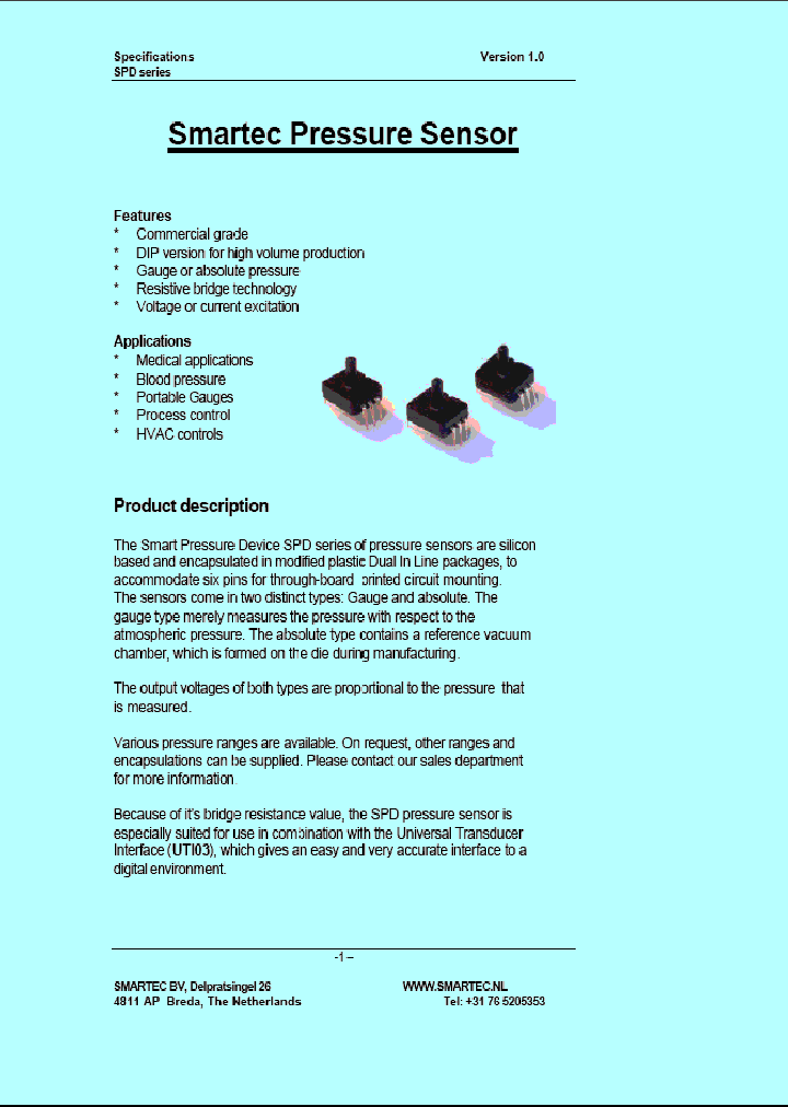 SPD015G_1004210.PDF Datasheet Download --- IC-ON-LINE