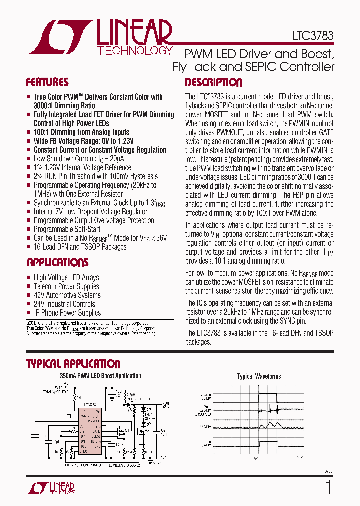 LTC4002_4945746.PDF Datasheet Download --- IC-ON-LINE