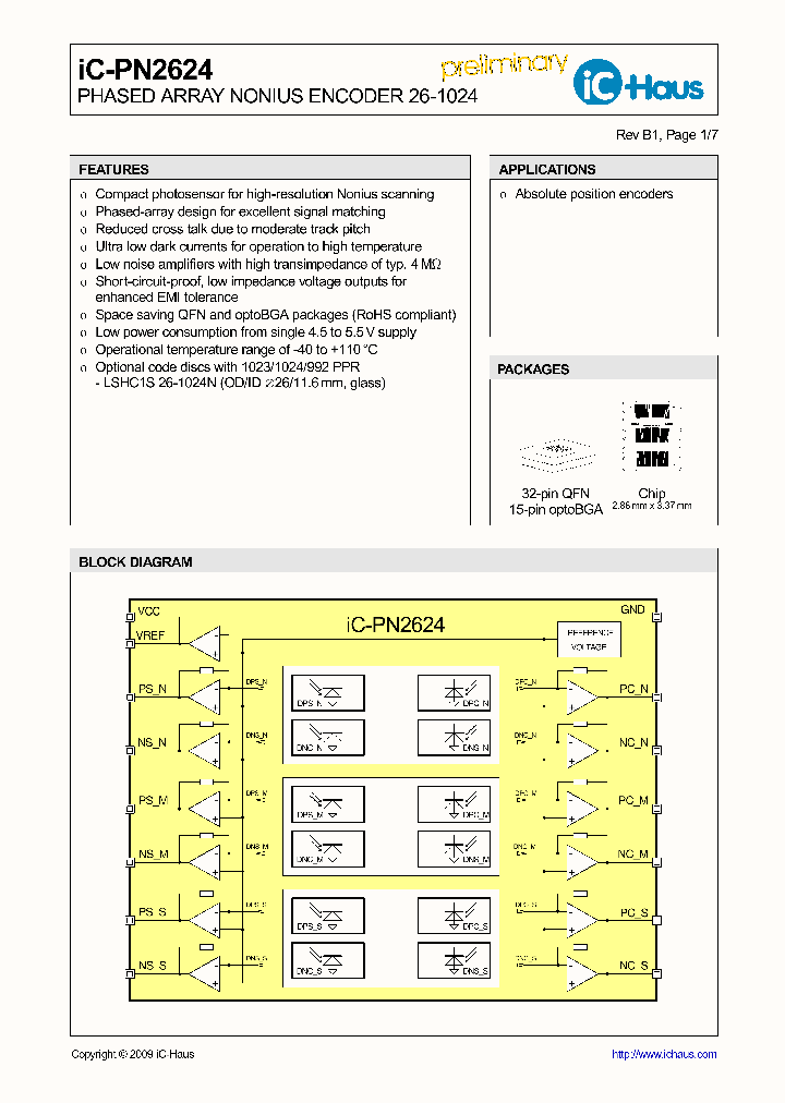 IC-PN2624CHIP_4946698.PDF Datasheet Download --- IC-ON-LINE