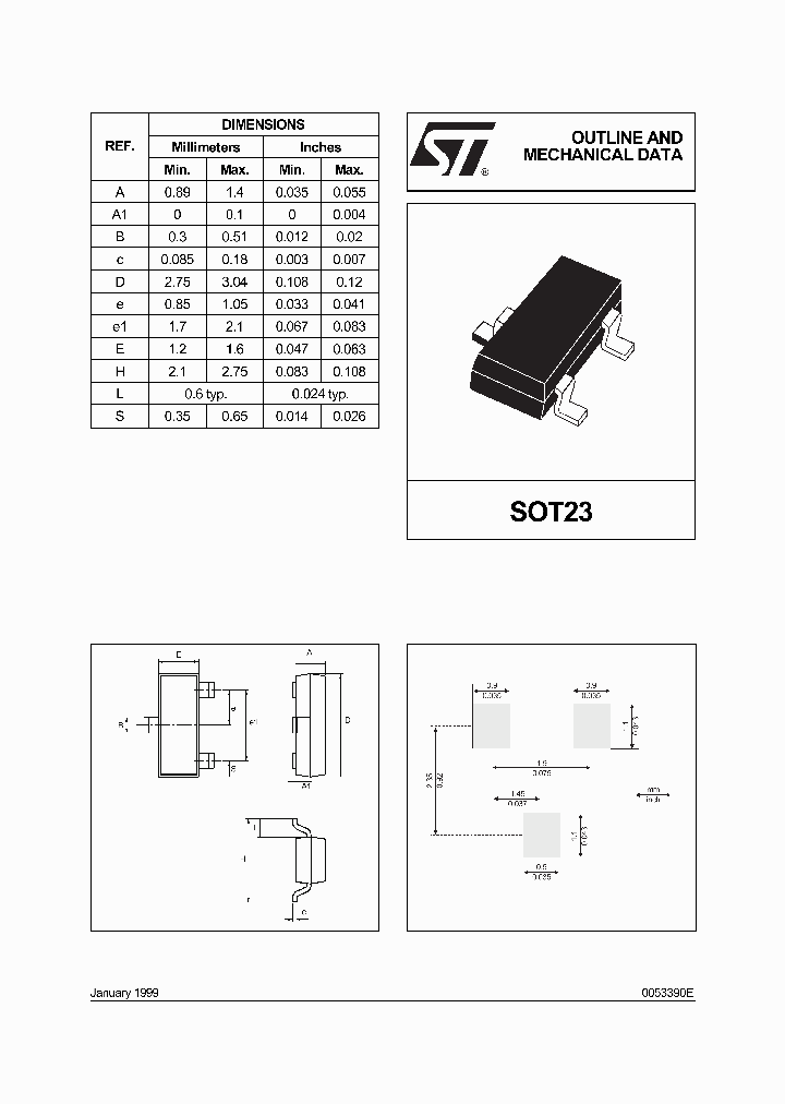 SOT23_4976659.PDF Datasheet Download --- IC-ON-LINE