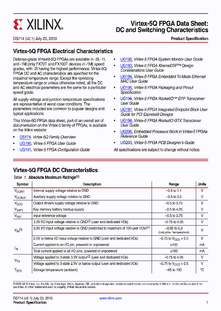 XQ5VSX240T_5001222.PDF Datasheet Download --- IC-ON-LINE
