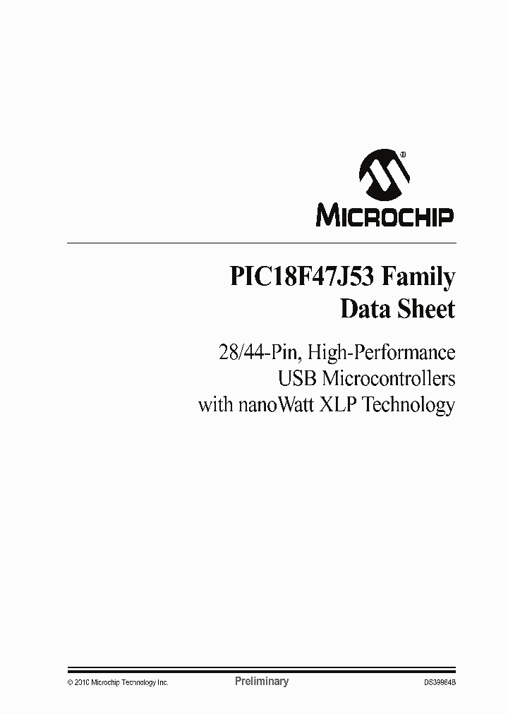 PIC18F27J53-ISP_5001619.PDF Datasheet Download --- IC-ON-LINE