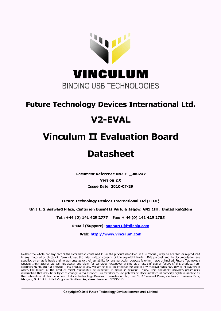 V2-EVAL_5010142.PDF Datasheet Download --- IC-ON-LINE