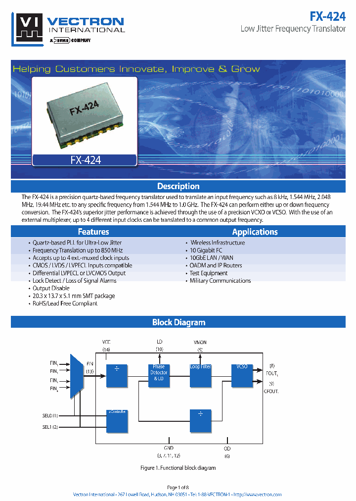 FX-424DAC-D1G_5061043.PDF Datasheet Download --- IC-ON-LINE
