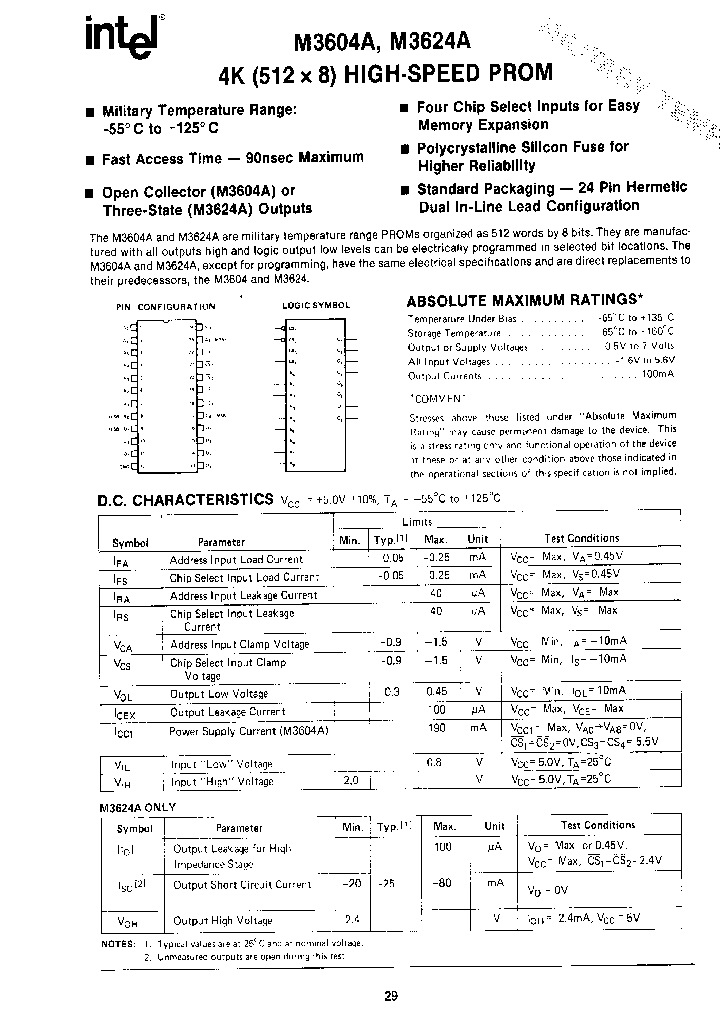 D3624_38317.PDF Datasheet Download --- IC-ON-LINE