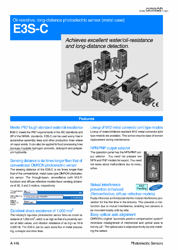 E3S-C_38464.PDF Datasheet Download --- IC-ON-LINE