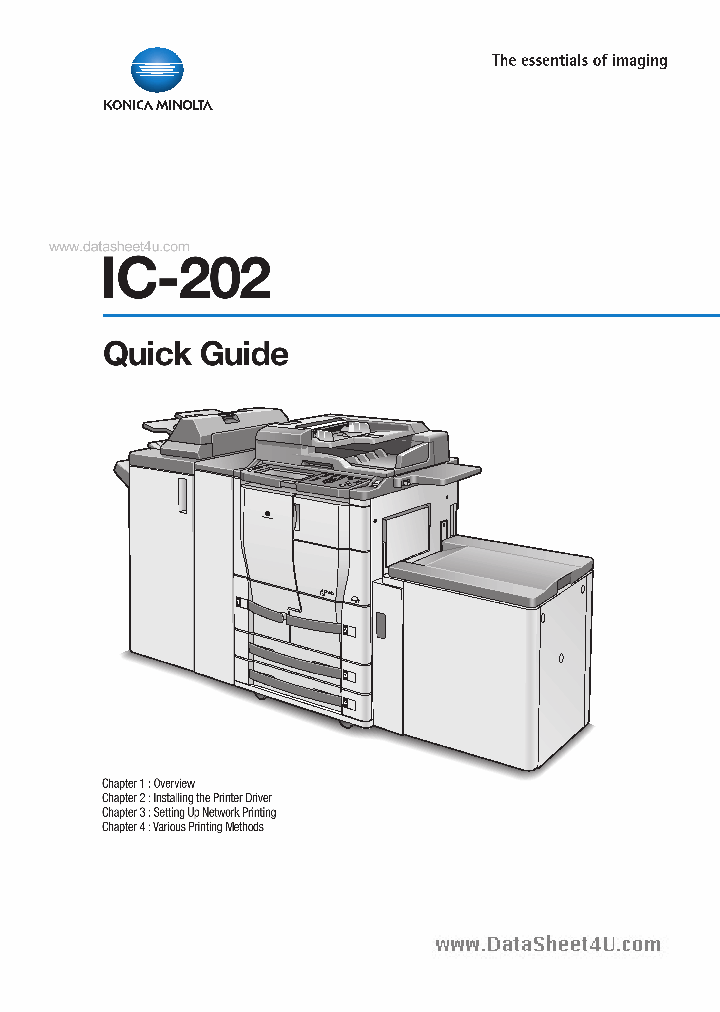 IC-202_40245.PDF Datasheet Download --- IC-ON-LINE
