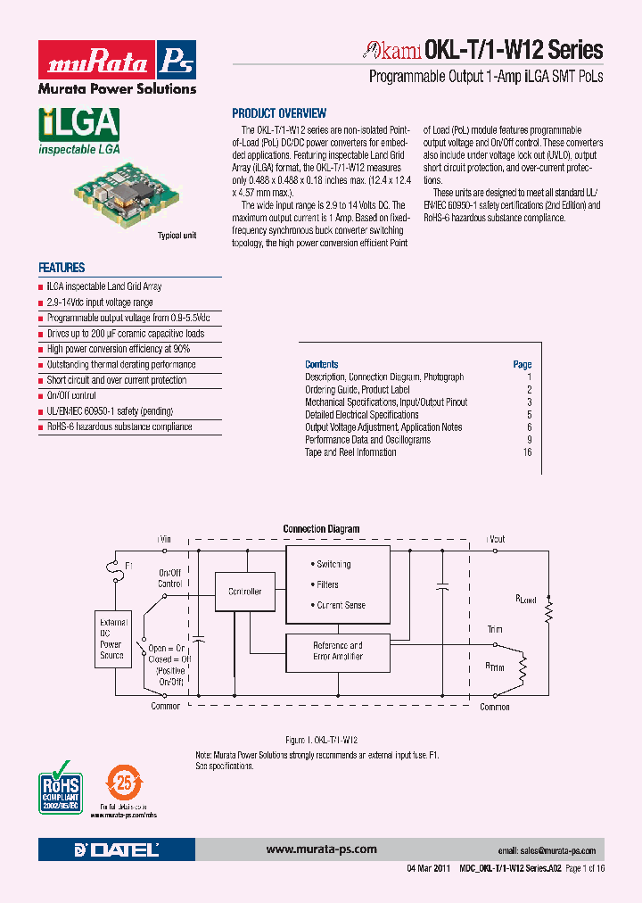 OKL-T1-W12N-C_77264.PDF Datasheet Download --- IC-ON-LINE