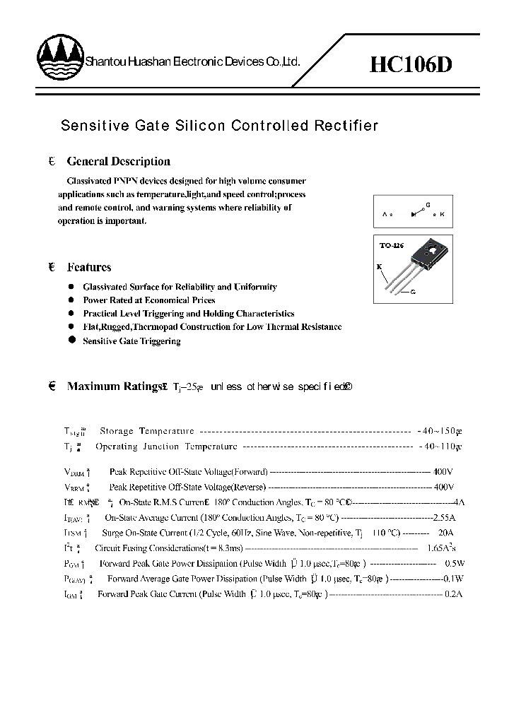 HC106D_78523.PDF Datasheet Download --- IC-ON-LINE