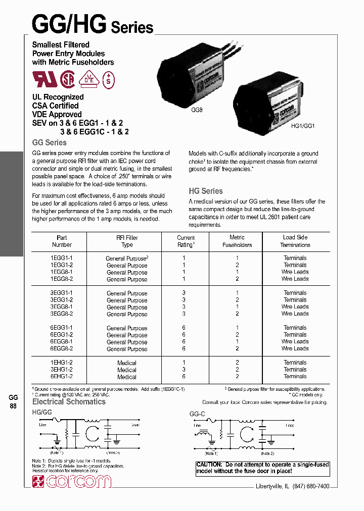 3EGG1-1_106466.PDF Datasheet Download --- IC-ON-LINE
