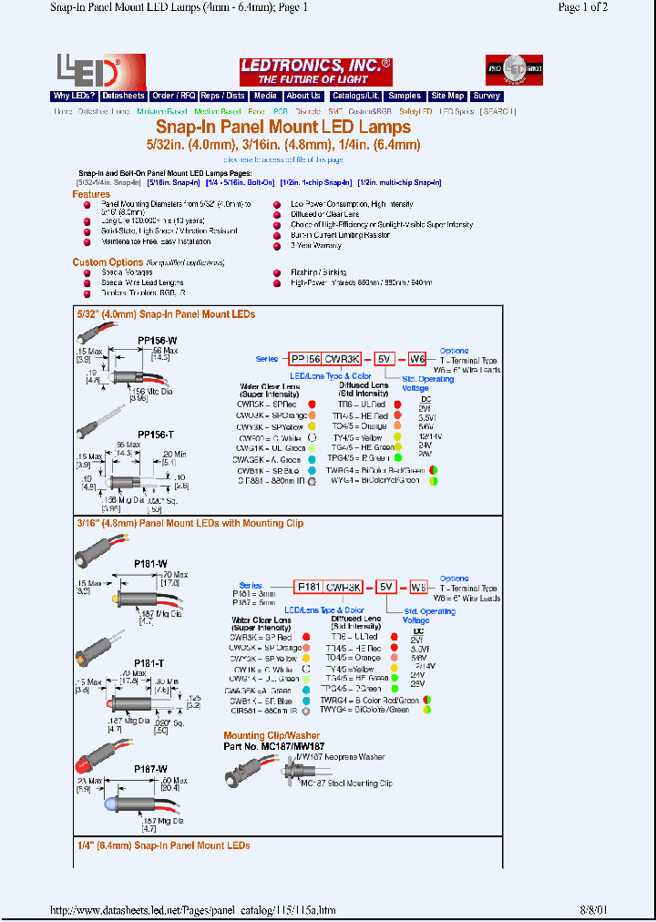 P181_133957.PDF Datasheet Download --- IC-ON-LINE