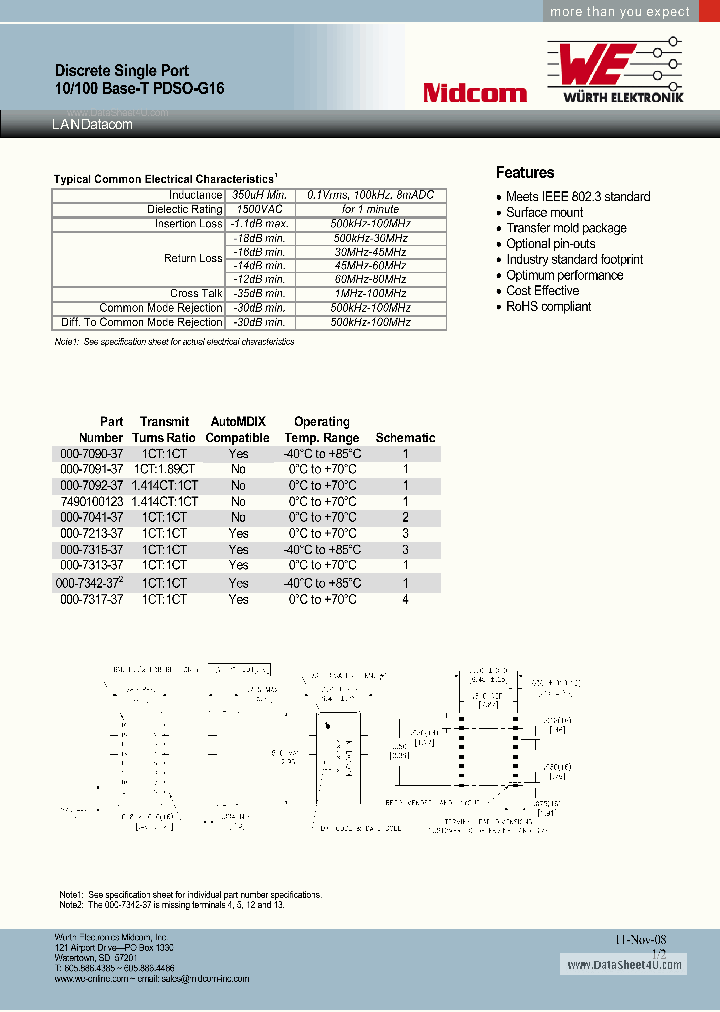000-7047-37_147999.PDF Datasheet Download --- IC-ON-LINE