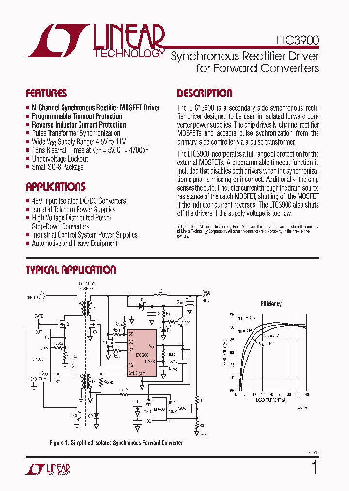 LTC39001_181704.PDF Datasheet Download --- IC-ON-LINE