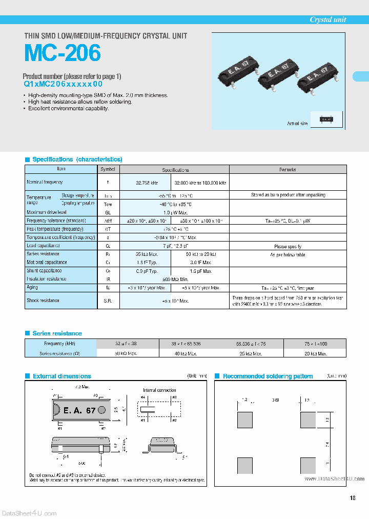 MC-206_166948.PDF Datasheet Download --- IC-ON-LINE