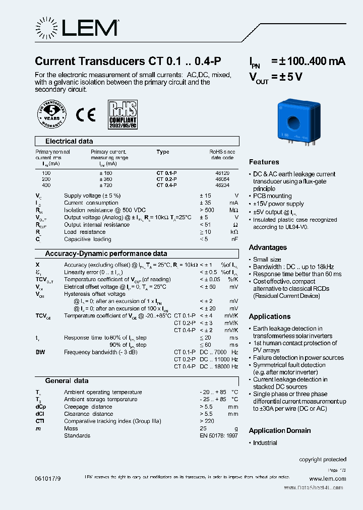 CT01-P_166151.PDF Datasheet Download --- IC-ON-LINE