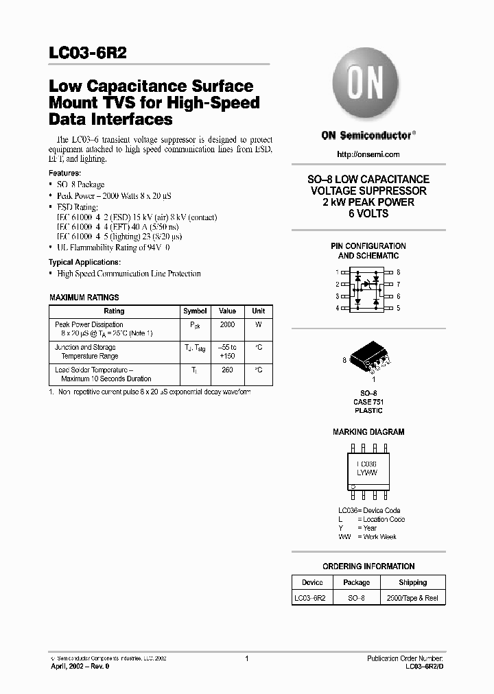 LC03-6R2-D_189395.PDF Datasheet Download --- IC-ON-LINE