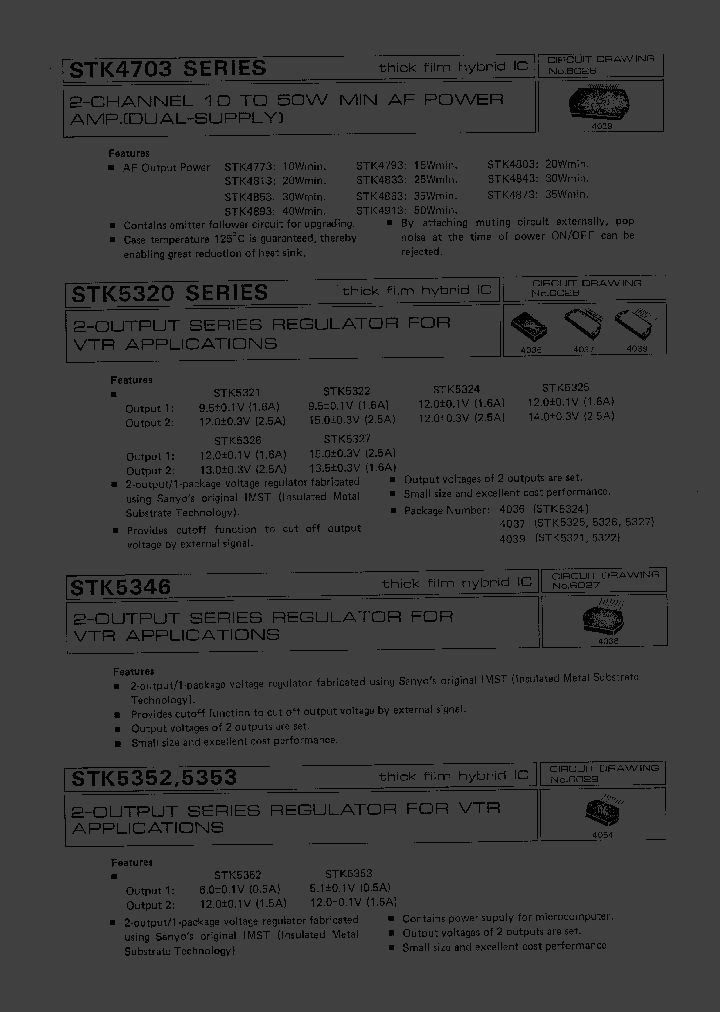 STK5346_170636.PDF Datasheet Download --- IC-ON-LINE