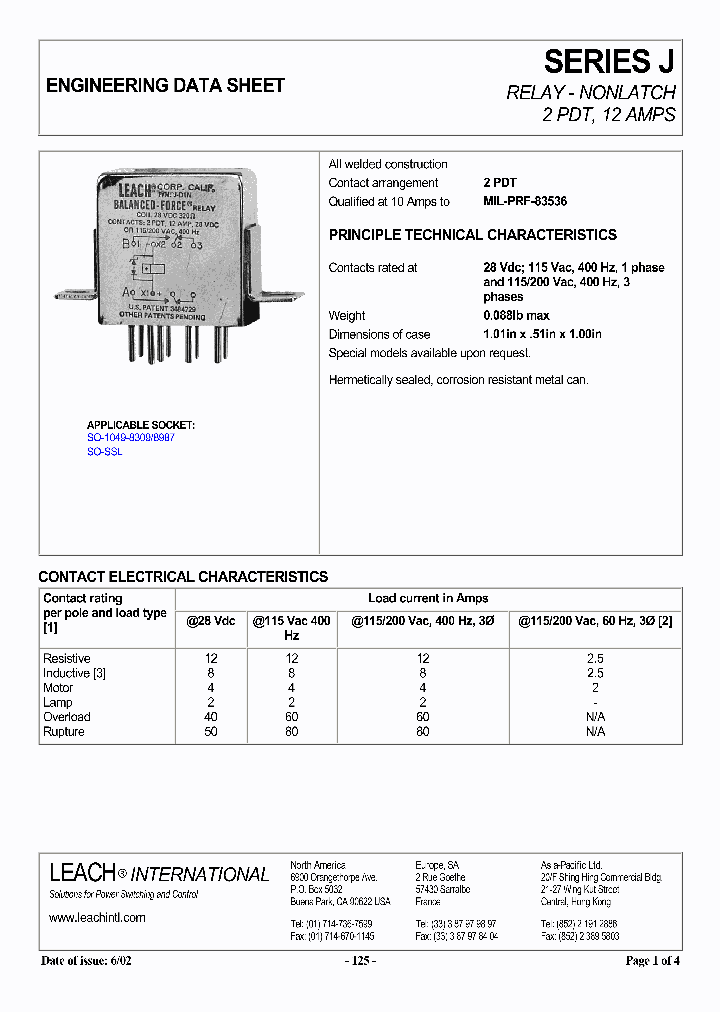 J-A1A_202356.PDF Datasheet Download --- IC-ON-LINE