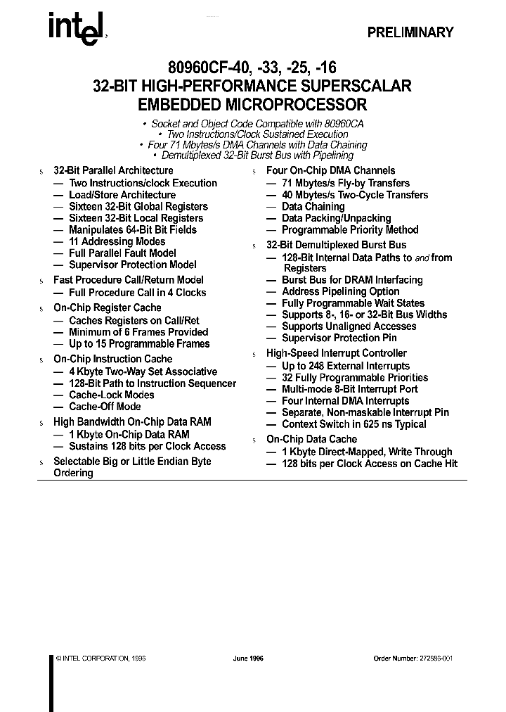 80960CF-33_184875.PDF Datasheet Download --- IC-ON-LINE