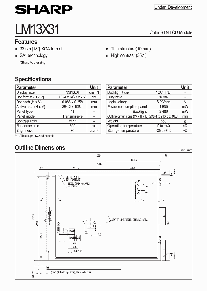 LM13X31_396870.PDF Datasheet Download --- IC-ON-LINE