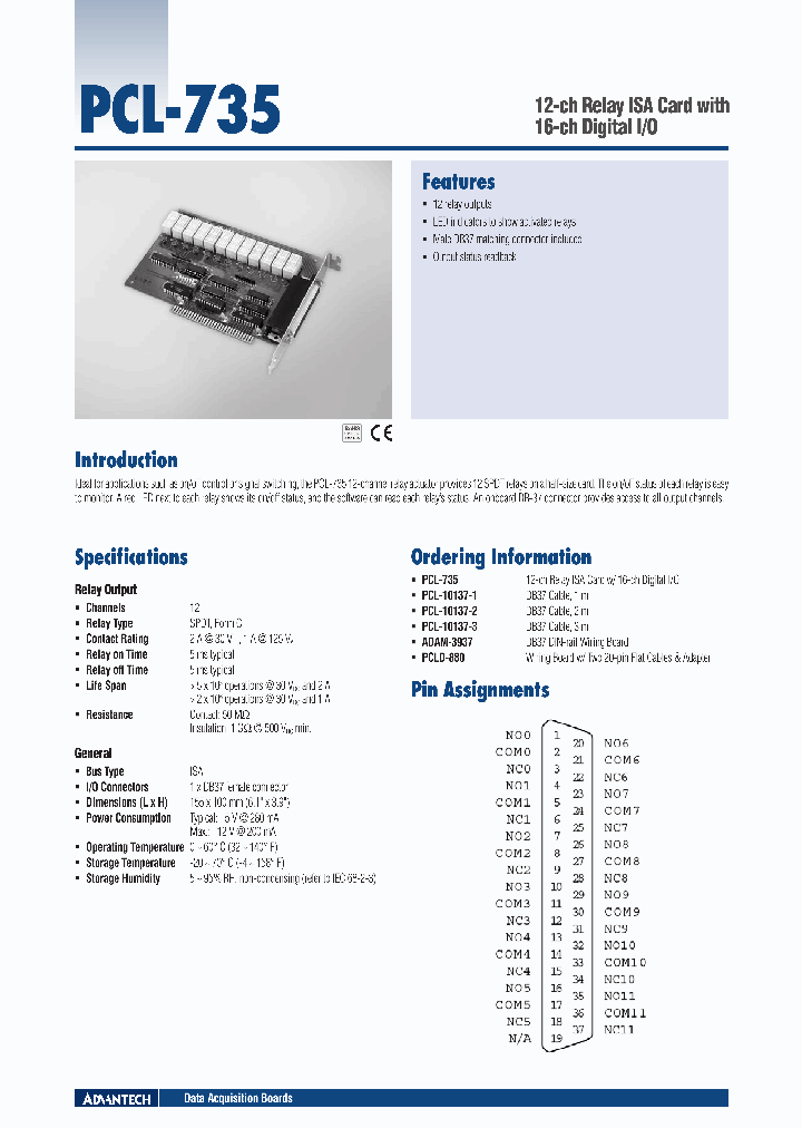 PCLD-880_428805.PDF Datasheet Download --- IC-ON-LINE