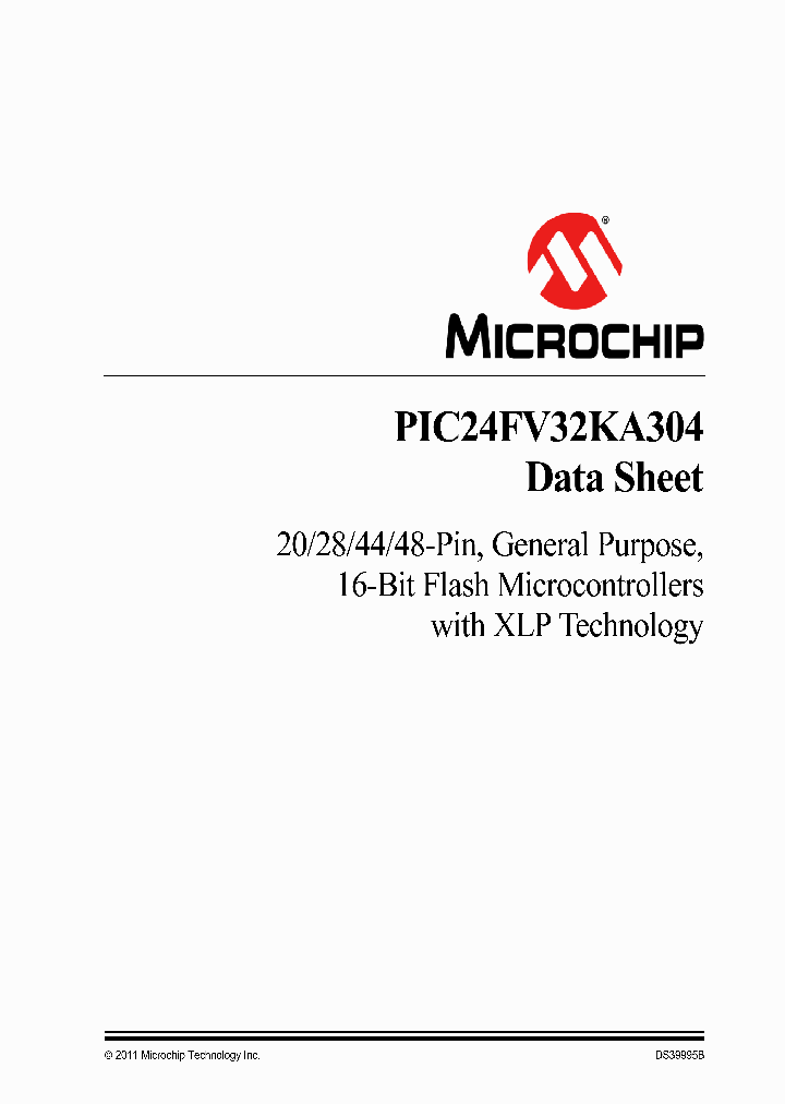 PIC24FV32KA301_424892.PDF Datasheet Download --- IC-ON-LINE