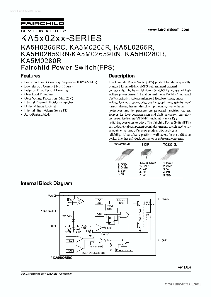 5M02659R_206261.PDF Datasheet Download --- IC-ON-LINE