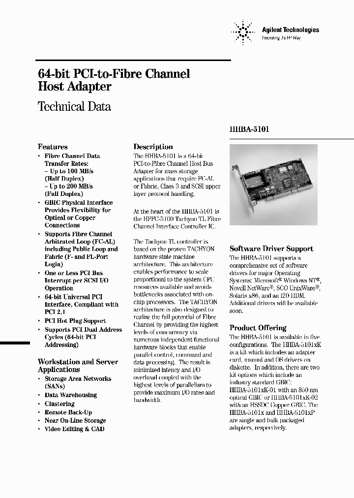HHBA-5101_337607.PDF Datasheet Download --- IC-ON-LINE