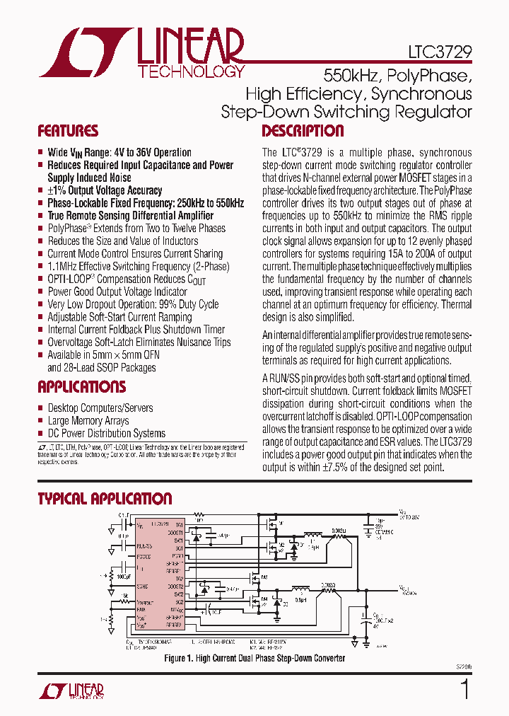 LTC3880-1_597278.PDF Datasheet Download --- IC-ON-LINE