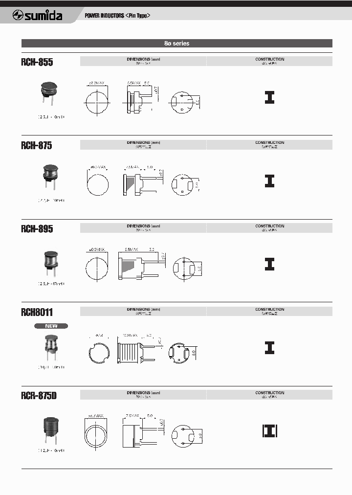 RCH-895_356651.PDF Datasheet Download --- IC-ON-LINE